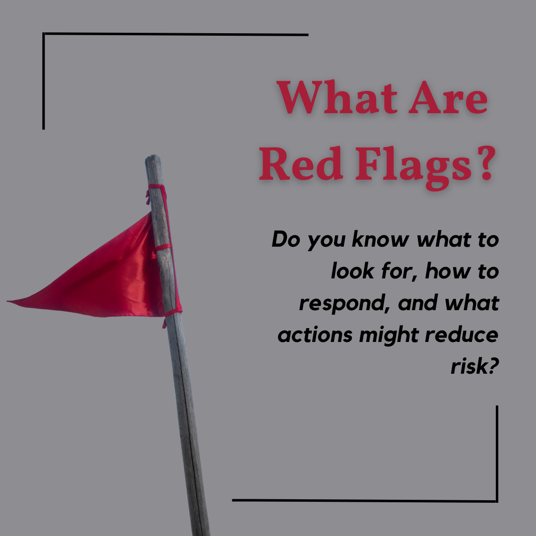 RED FLAGS - ZOE Australia | Let's Stop Human Trafficking Today